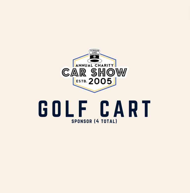 Golf Cart Sponsor | Car Show